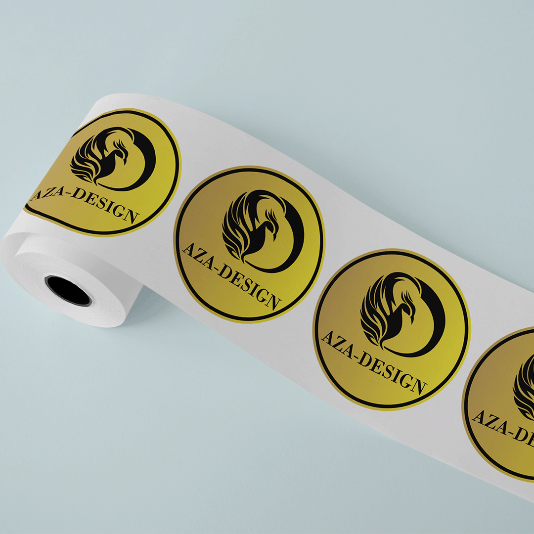 Custom Roll Stickers